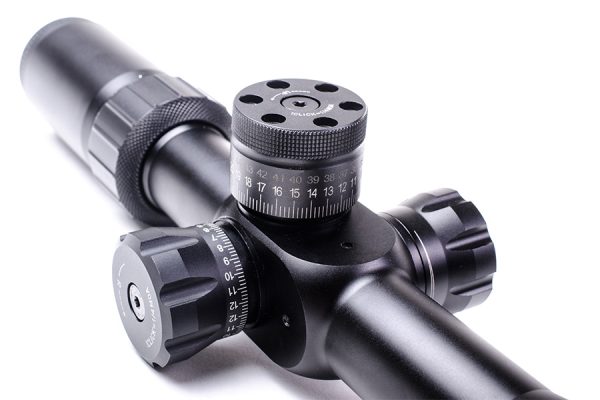 M18 418×44 Riflescope | Falcon Optical Systems