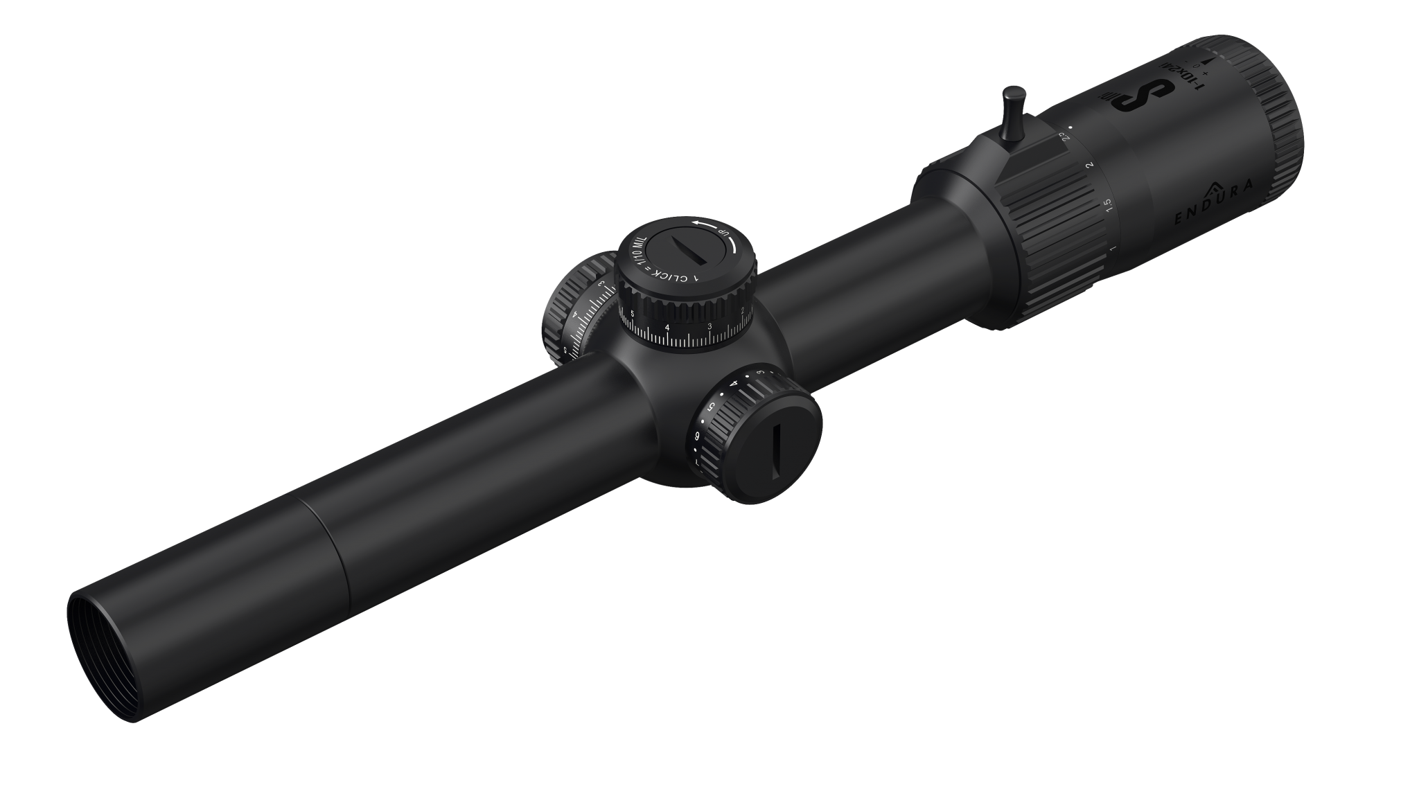 ENDURA S10i 1-10x24i SFP Riflescope MRAD | Falcon Optical Systems