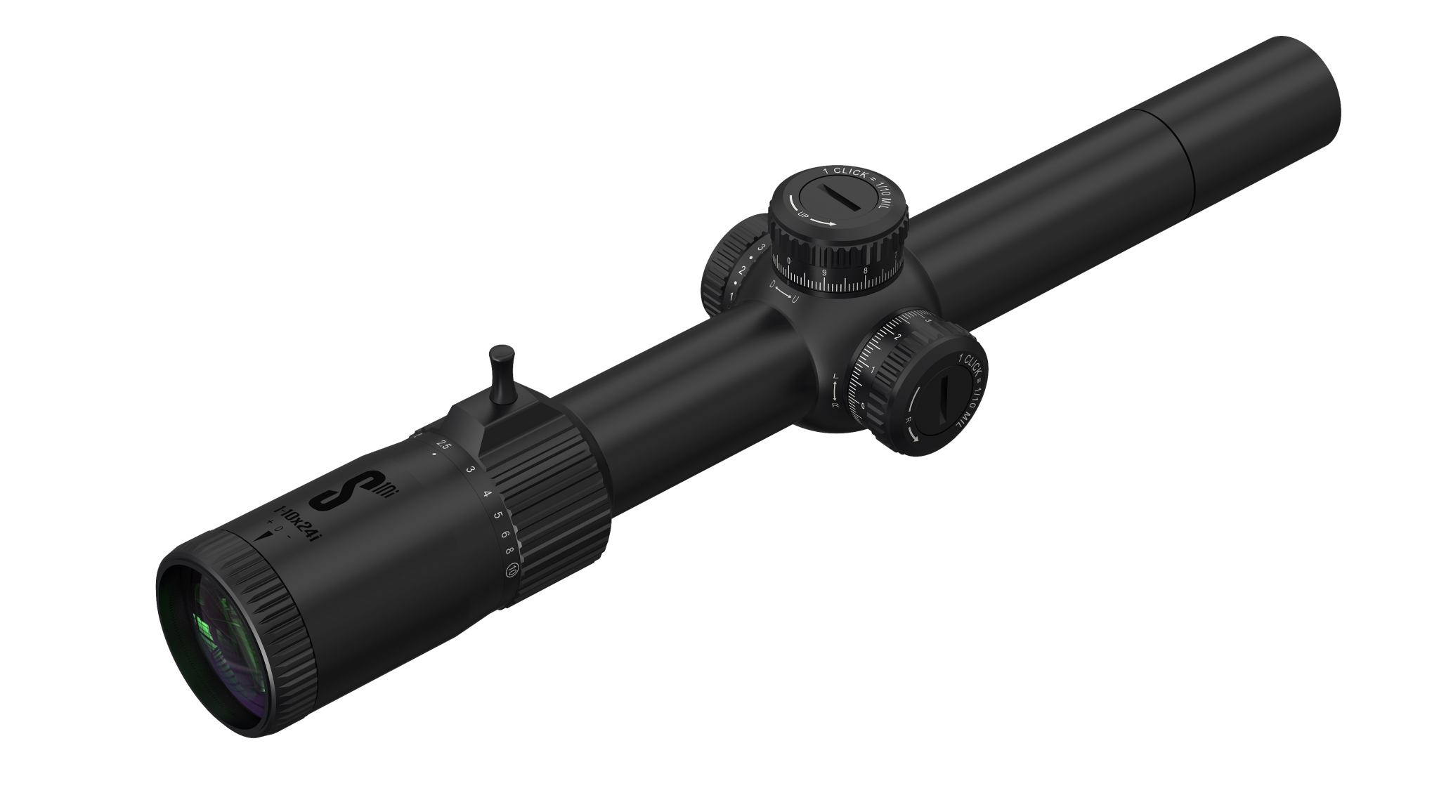 ENDURA S10i 1-10x24i SFP Riflescope MRAD | Falcon Optical Systems