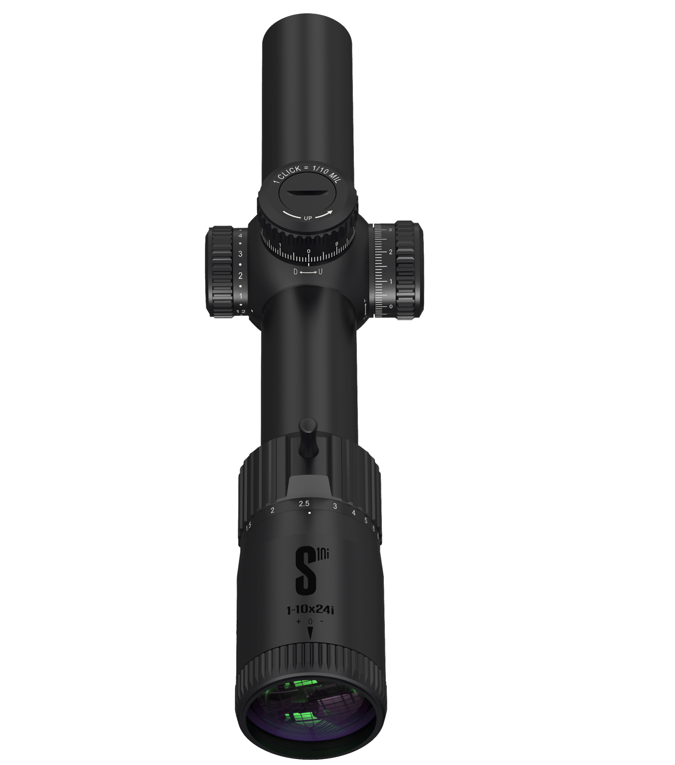 ENDURA S10i 1-10x24i SFP Riflescope MRAD | Falcon Optical Systems