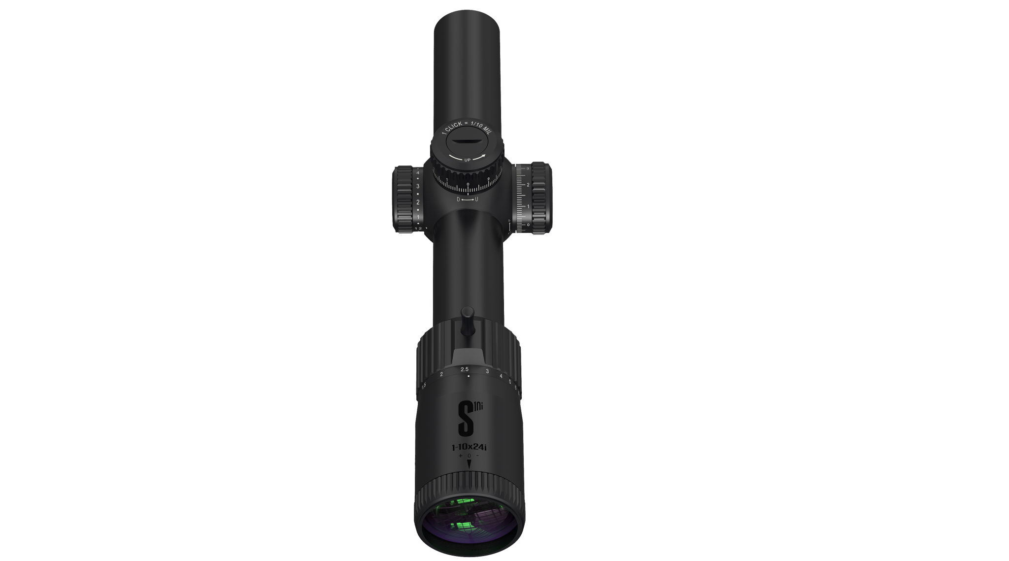 ENDURA S10i 1-10x24i SFP Riflescope MRAD | Falcon Optical Systems