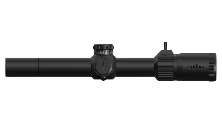 ENDURA S10i 1-10x24i SFP Riflescope MRAD | Falcon Optical Systems