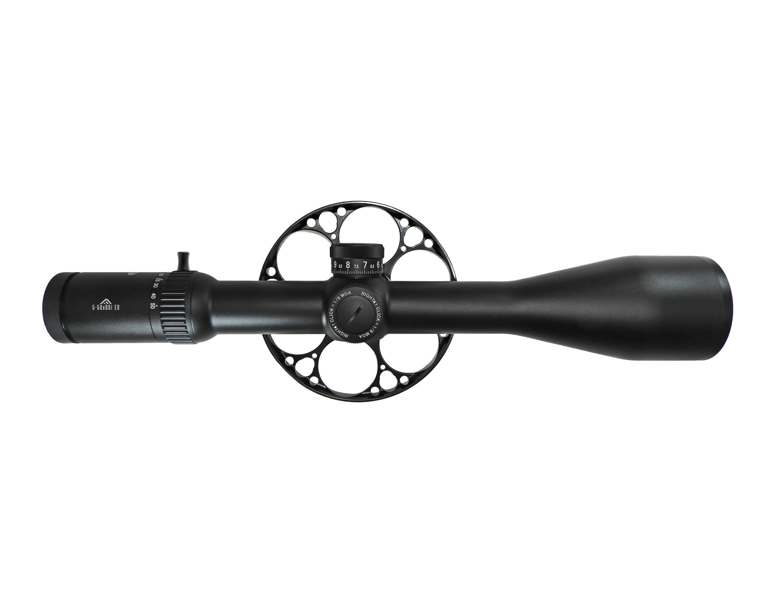 T50i 5-50x60i ED Riflescope MOA | Falcon Optical Systems