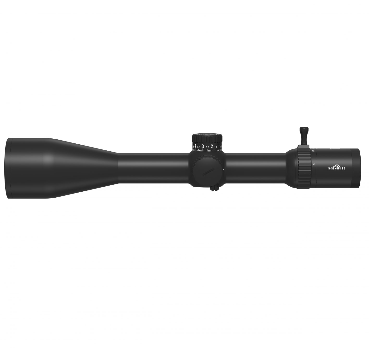 T50i 5-50x60i ED Riflescope MOA | Falcon Optical Systems