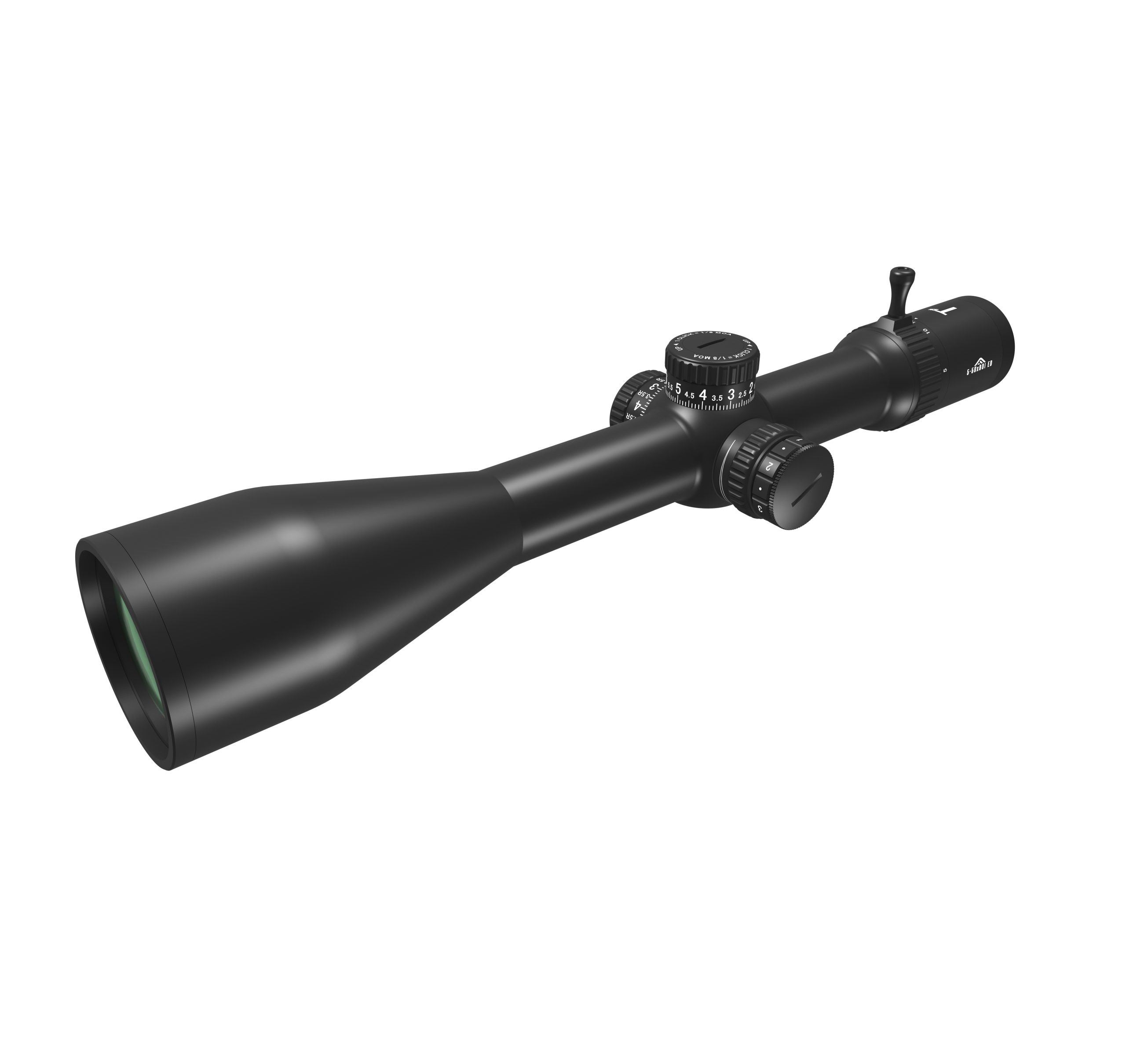 T50i 5-50x60i ED Riflescope MOA | Falcon Optical Systems
