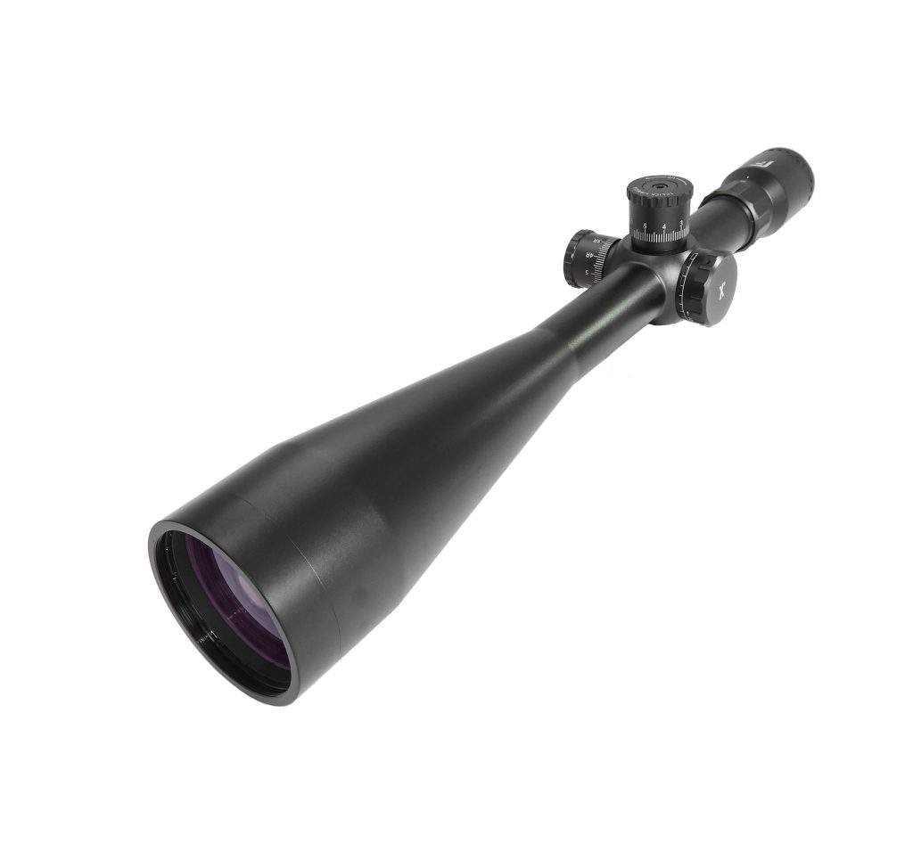 X50 10-50×60 SFP Riflescope MOA | Falcon Optical Systems