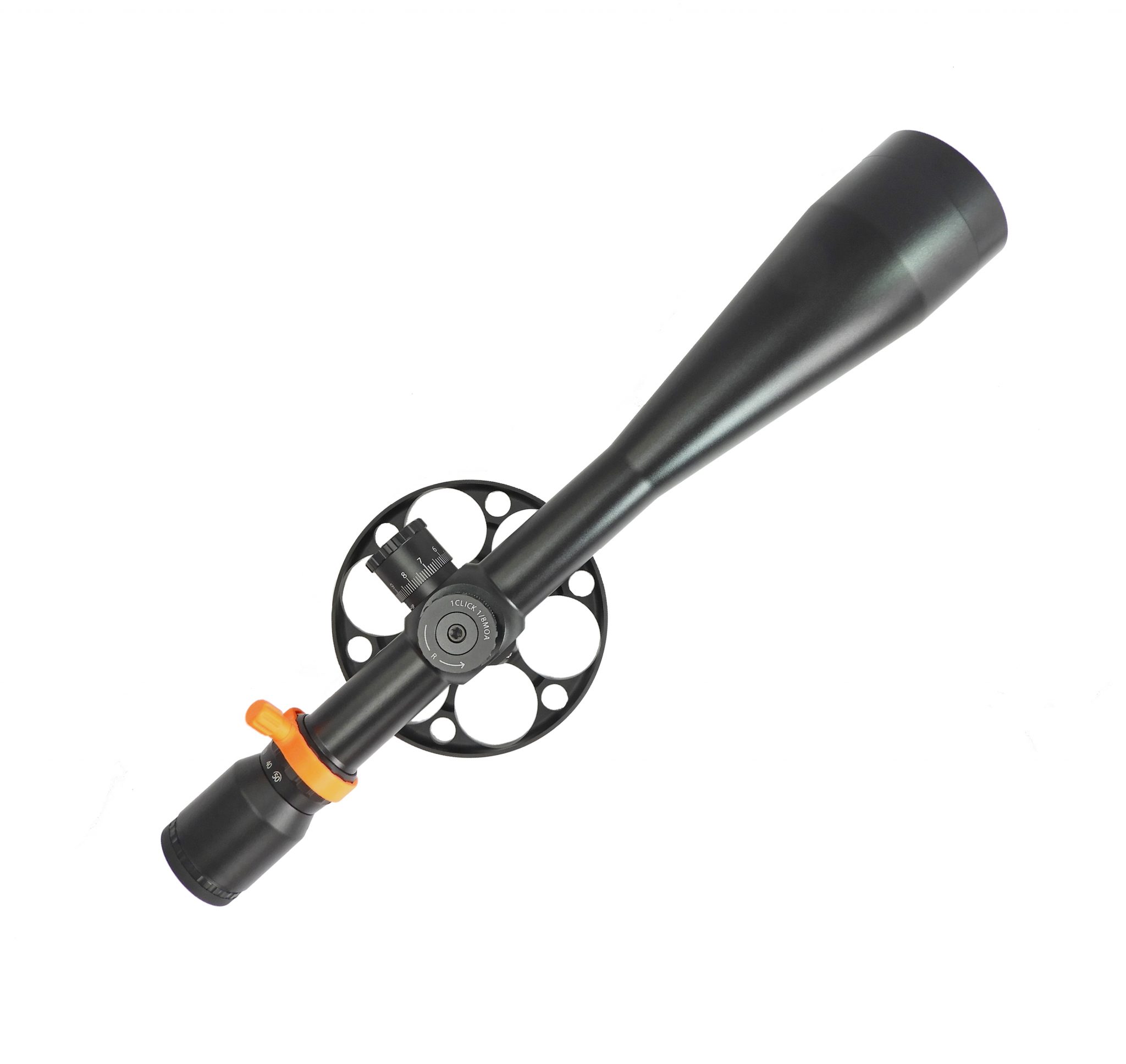 X50 10-50×60 SFP Riflescope MOA | Falcon Optical Systems