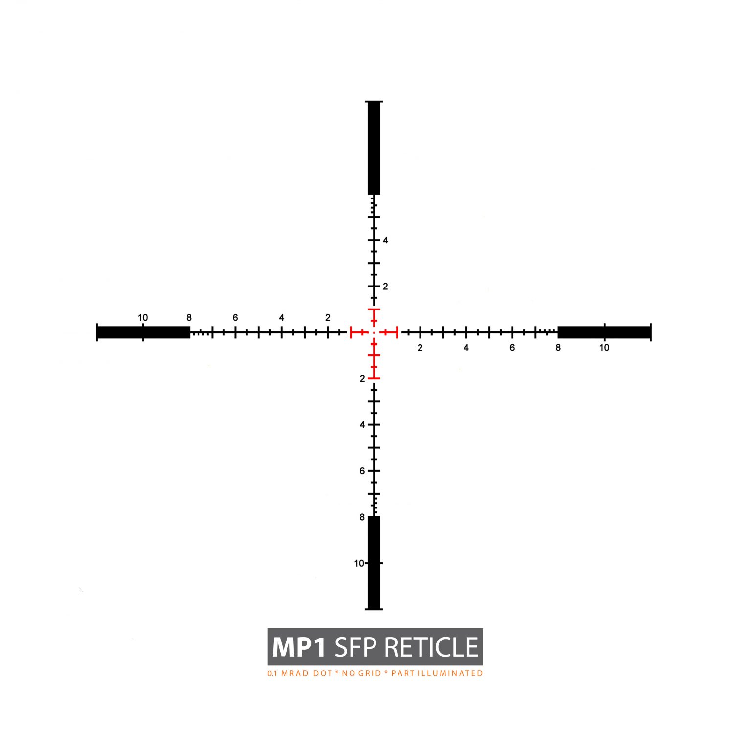 ENDURA S10i Plus 1-10x24i SFP Riflescope MRAD | Falcon Optical Systems