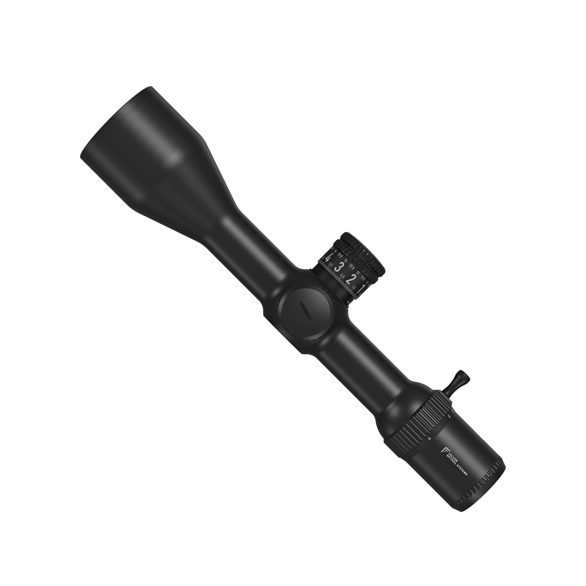 S40i+ 4-40x58i ED Riflescope MRAD | Falcon Optical Systems