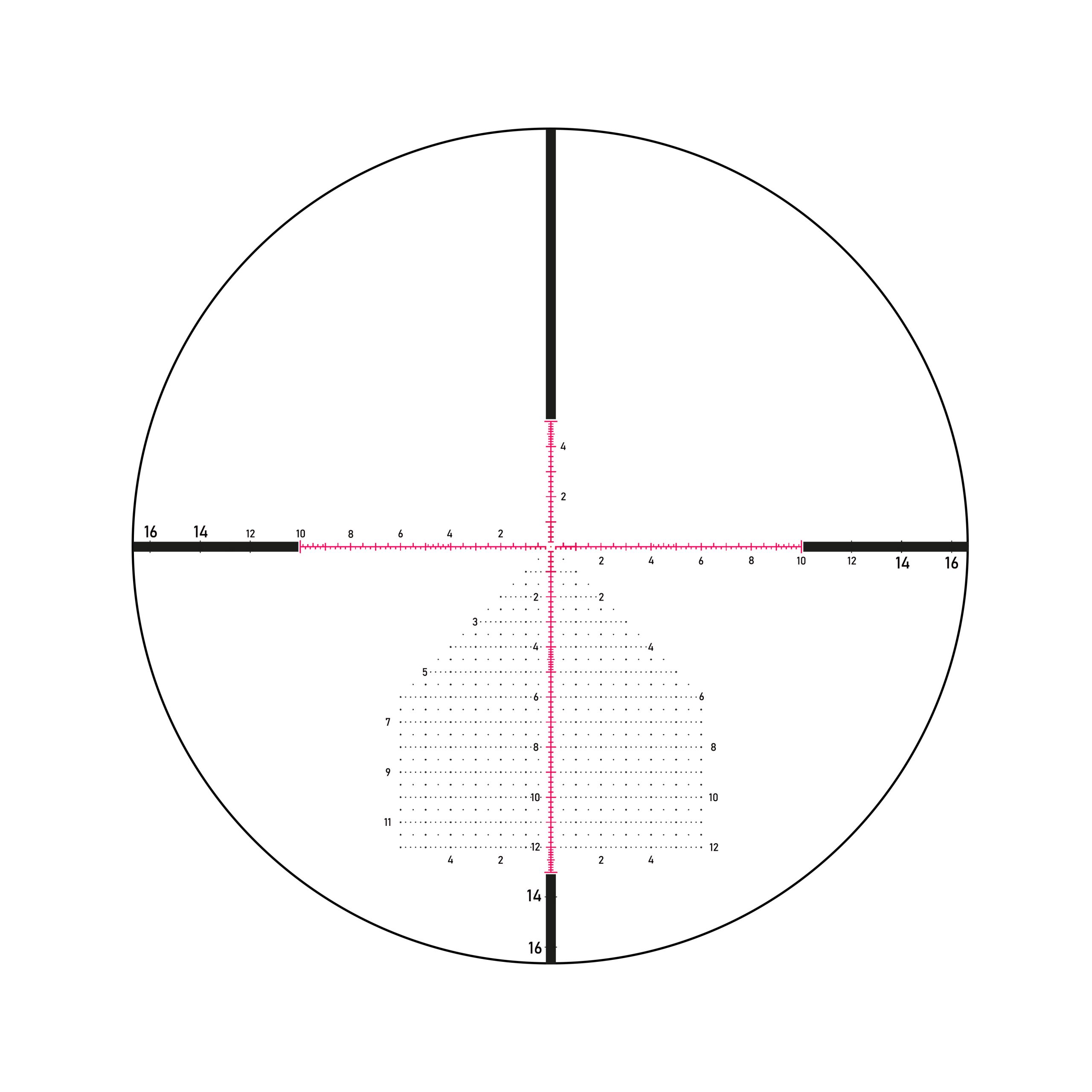 S30i+ 3-30x56i ED Riflescope MRAD | Falcon Optical Systems