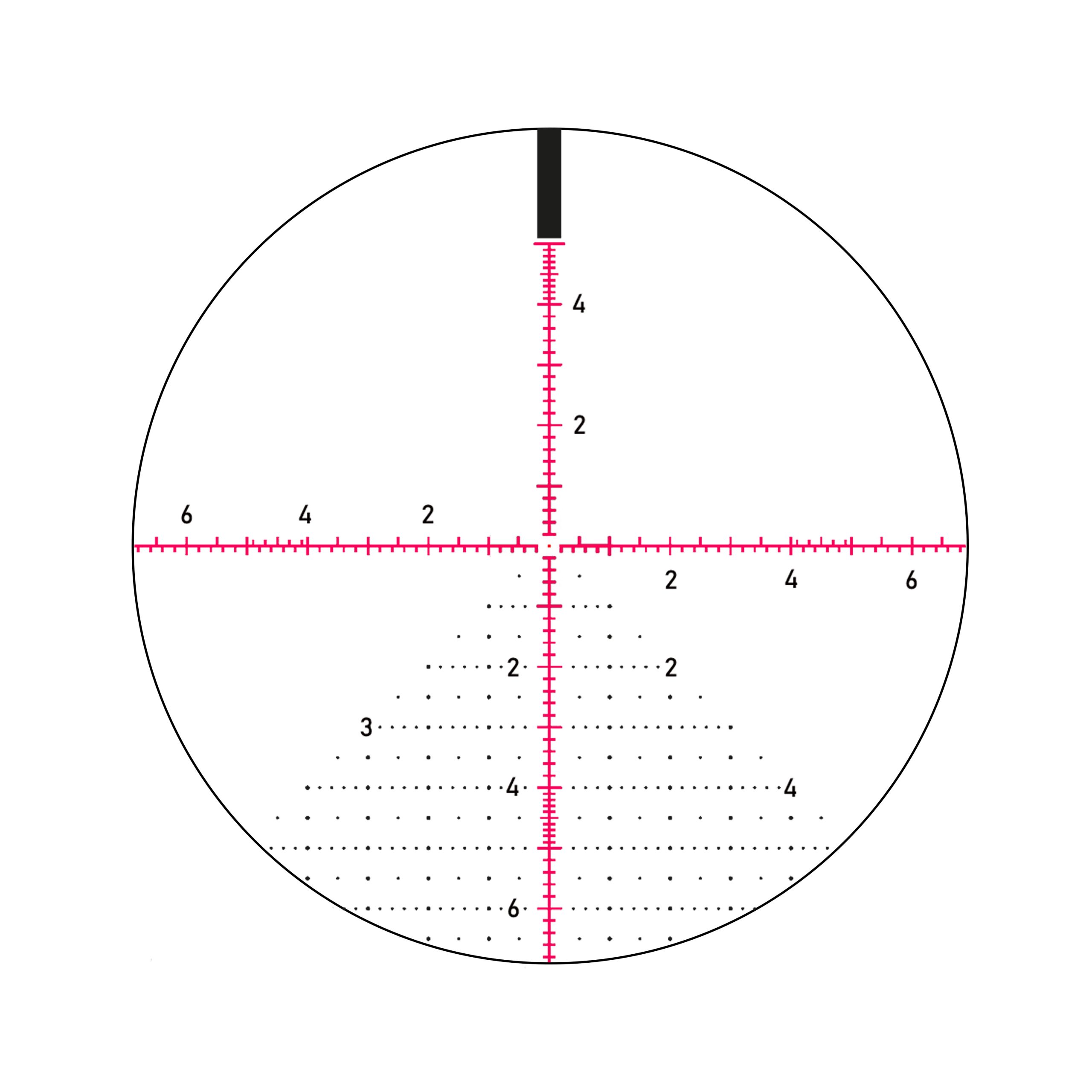 S30i+ 3-30x56i ED Riflescope MRAD | Falcon Optical Systems