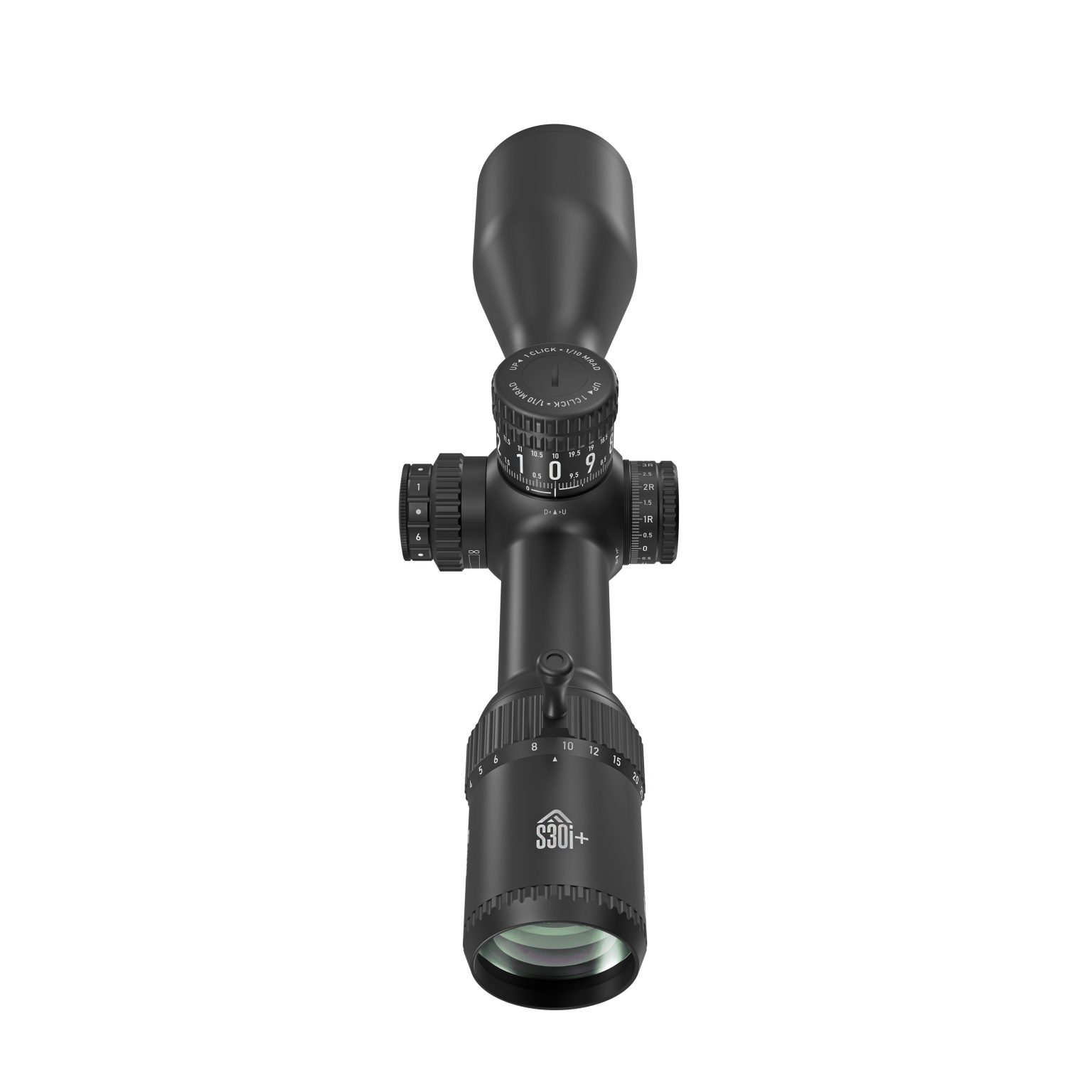 S30i+ 3-30x56i ED Riflescope MRAD | Falcon Optical Systems