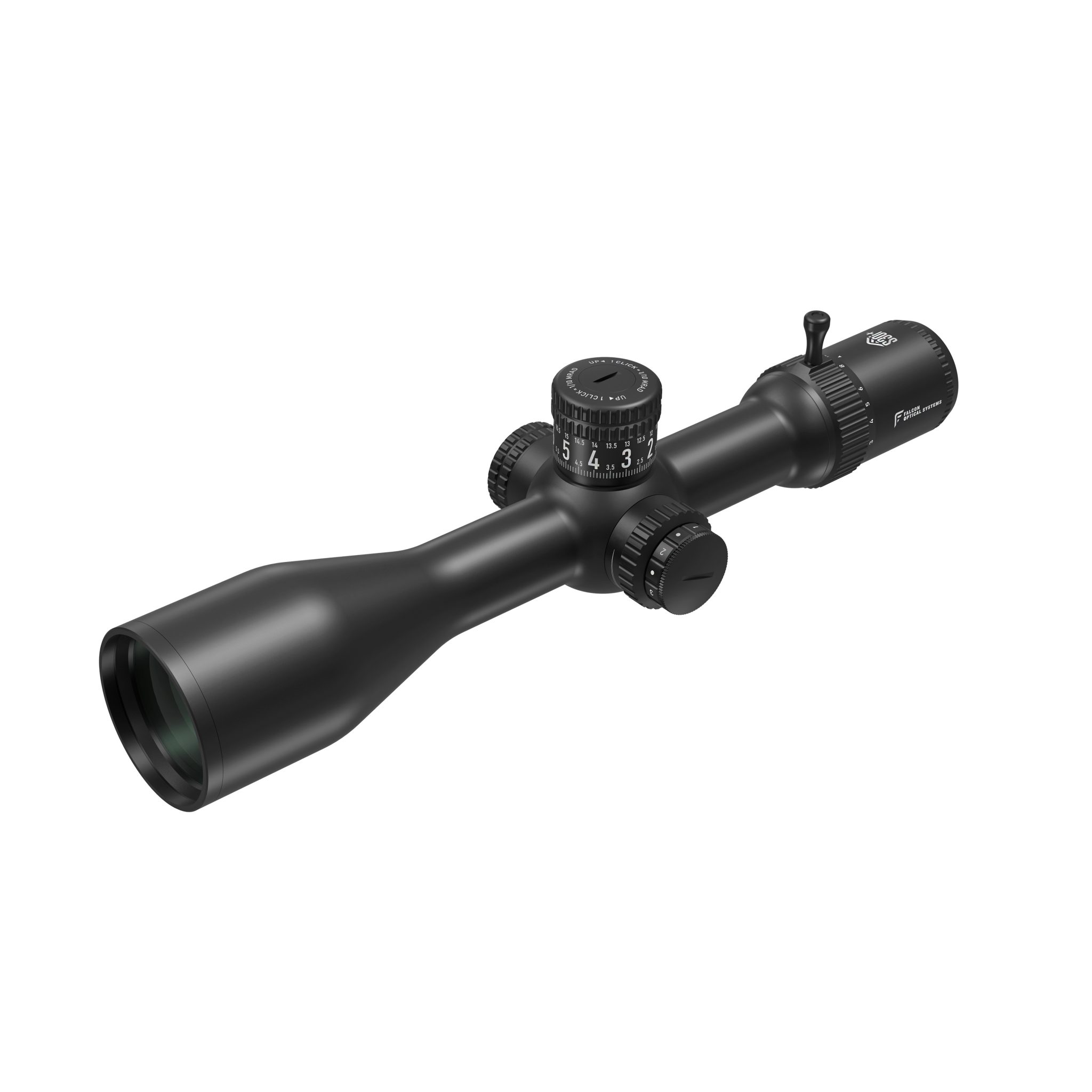S30i+ 3-30x56i ED Riflescope MRAD | Falcon Optical Systems