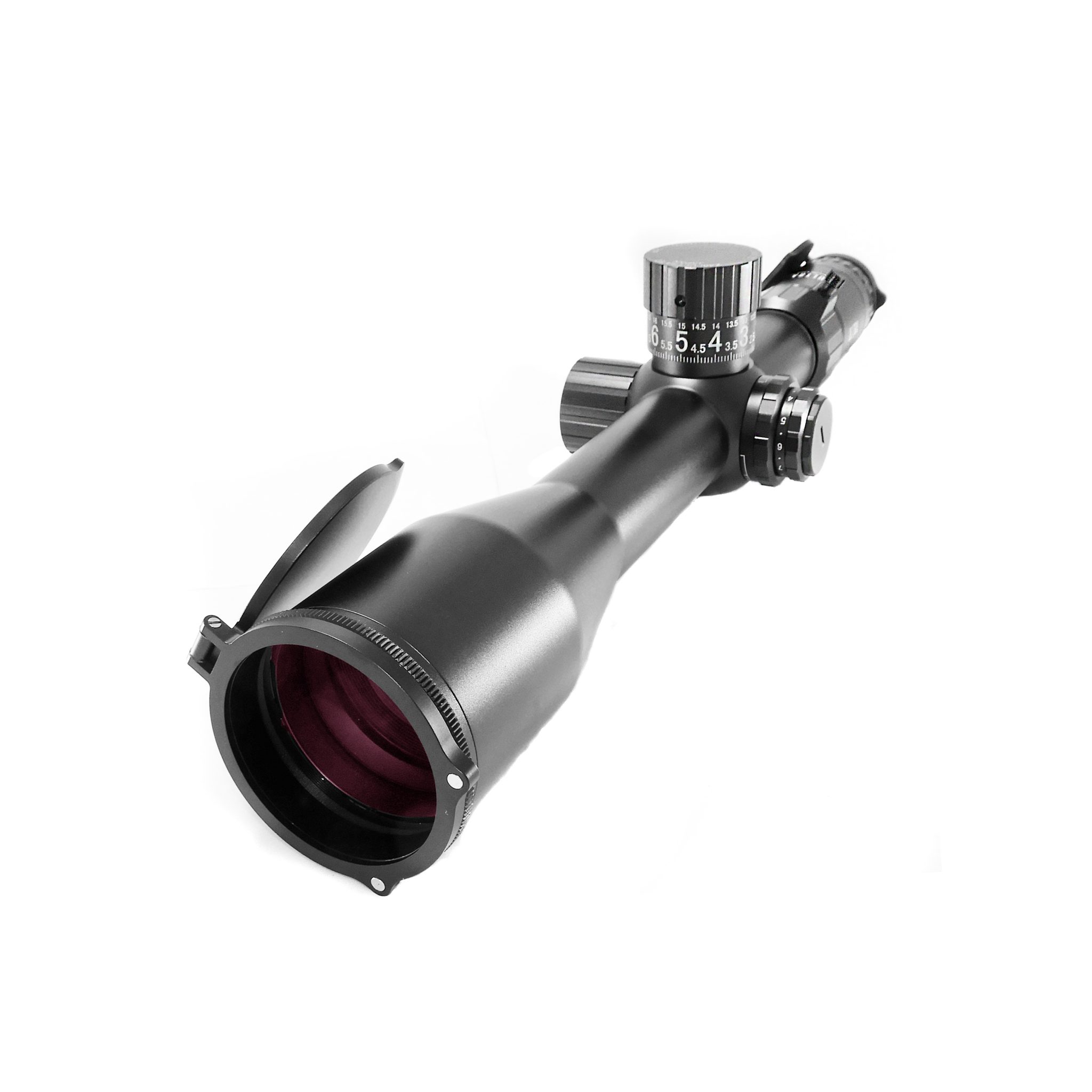 X40i Ultra ELR 5-40x56i FFP ED Riflescope MRAD | Falcon Optical Systems